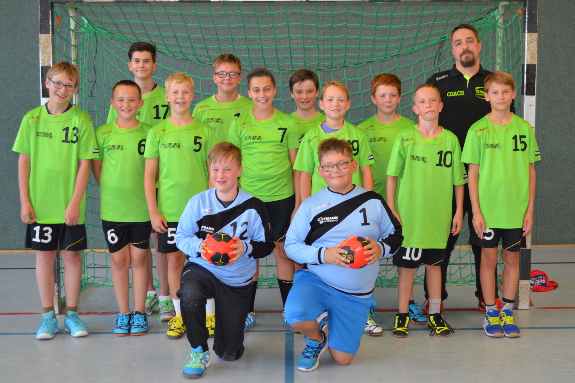 SV Sachsen 90 Werdau Abteilung Handball - D I Jugend NSG Westsachsen